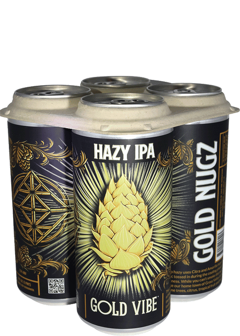 Gold Vibe Gold Nugs Hazy IPA | Total Wine & More
