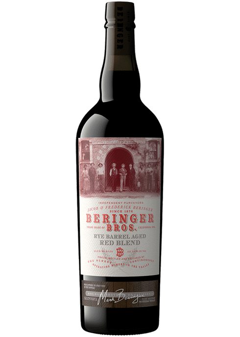 Beringer Bros. Rye Barrel Aged Red Blend | Total Wine & More