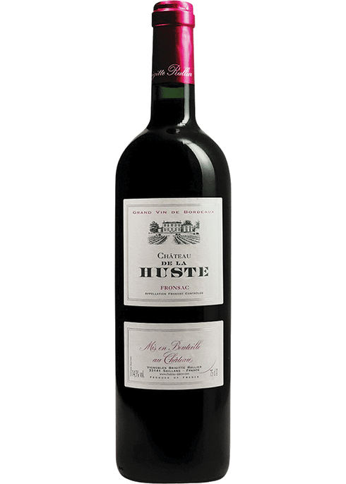 Chateau De La Huste Fronsac Bordeaux | Total Wine & More