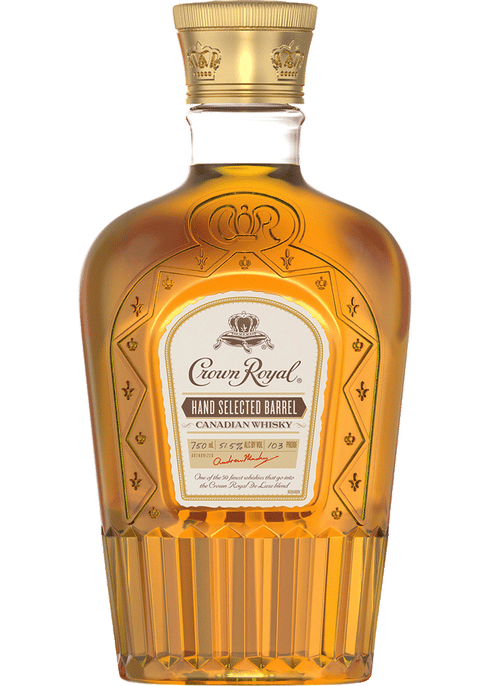Crown Royal Hand Selected 103 Proof Barrel Select | Total Wine & More