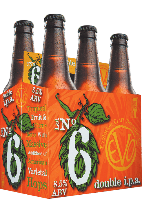 Evolution Lot No6 Double IPA | Total Wine & More