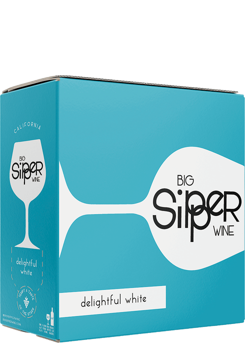 Big Sipper Delightful White California | Total Wine & More