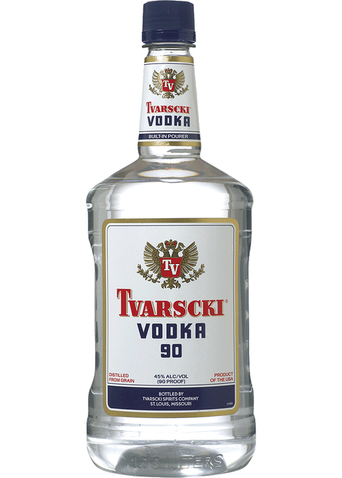 Tvarscki Vodka 90 | Total Wine & More