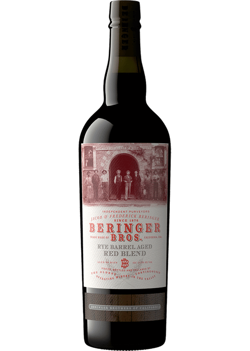 Beringer Bros. Rye Barrel Aged Red Blend | Total Wine & More