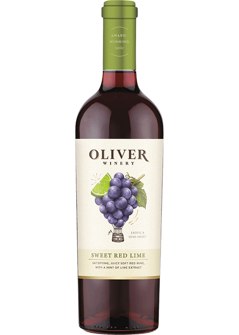 Oliver Soft Collection Sweet Red Lime | Total Wine & More