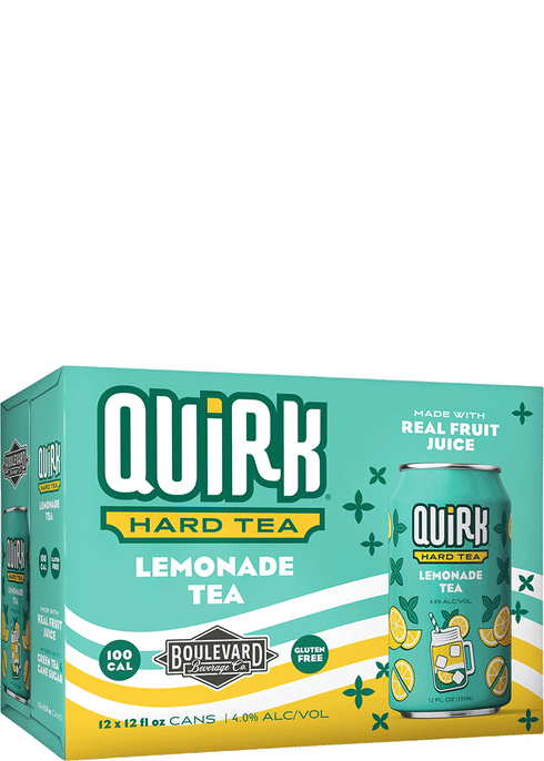 BLVD Quirk Lemonade Tea 12 Pack | Total Wine & More