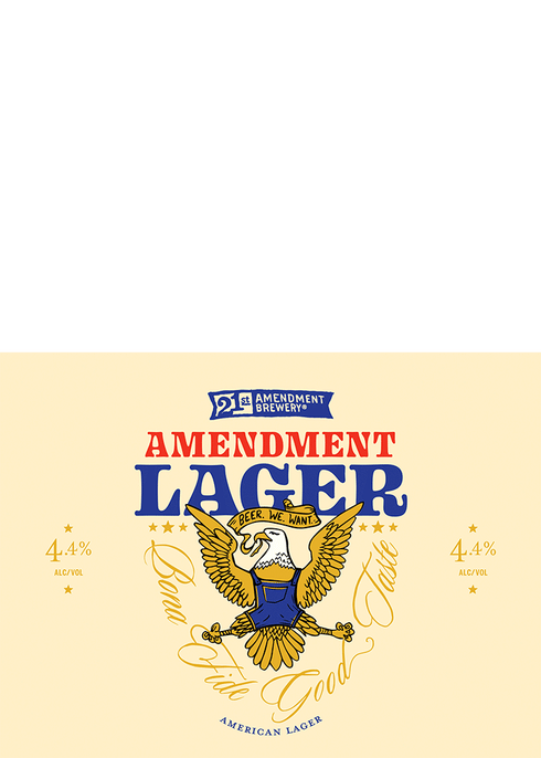 21st Amendment Amendment Lager | Total Wine & More