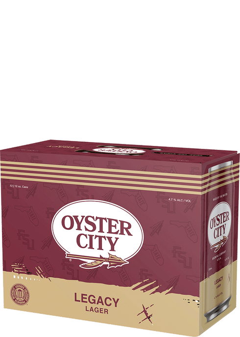 Oyster City Legacy Lager | Total Wine & More