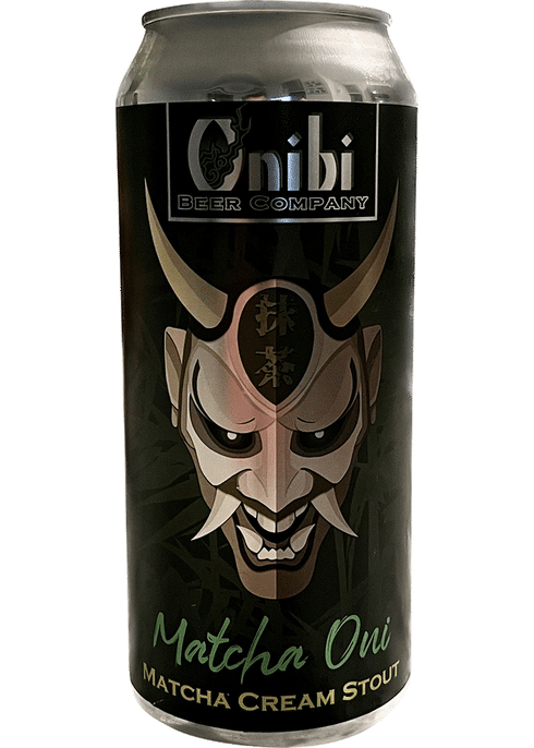 Onibi Matcha Oni Matcha Cream Stout | Total Wine & More
