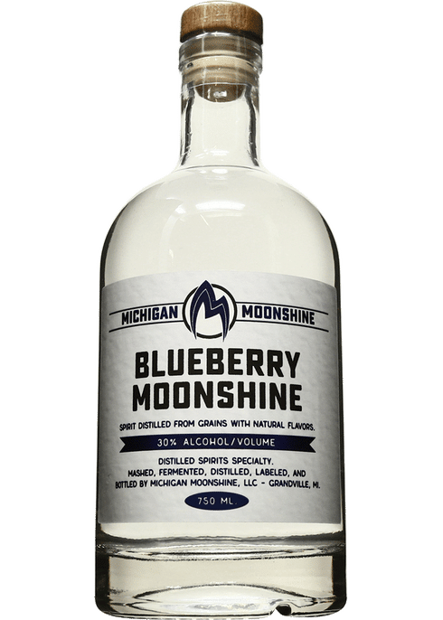 Michigan Moonshine Blueberry Moonshine Whiskey | Total Wine & More