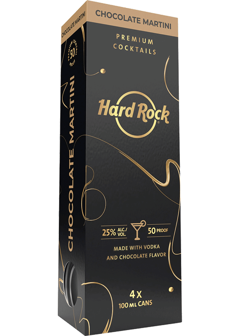Hard Rock Premium Chocolate Martini | Total Wine & More