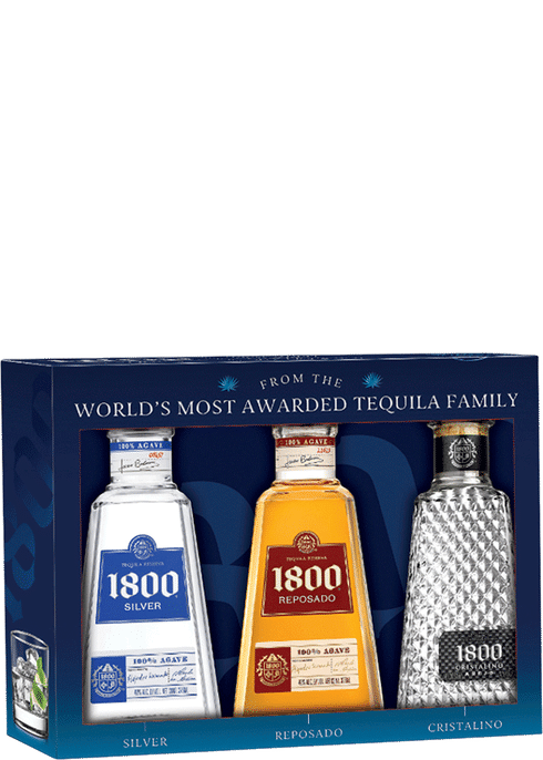 1800 Tequila Tri-Pack | Total Wine & More