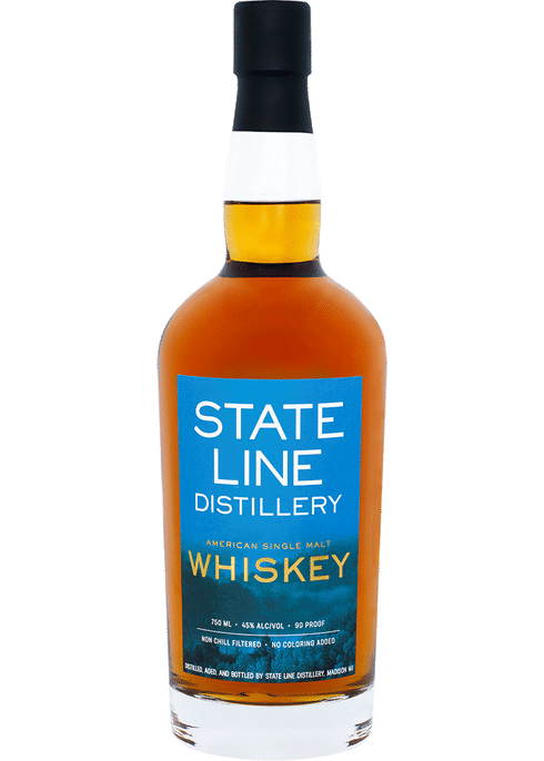 State Line American Single Malt Whiskey | Total Wine & More