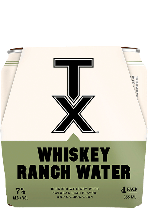TX Whiskey Ranch Water Cocktail | Total Wine & More