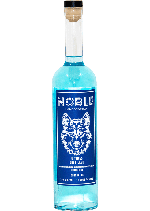 Noble Wolf Blueberry Vodka | Total Wine & More