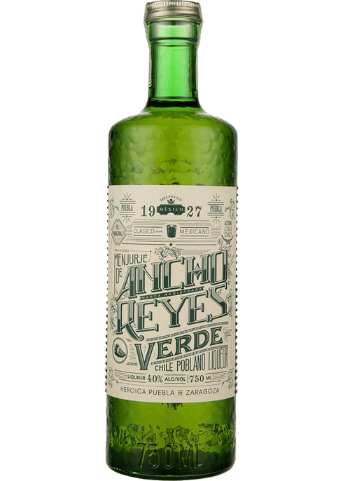 Ancho Reyes Verde Chile Poblano Liqueur | Total Wine & More