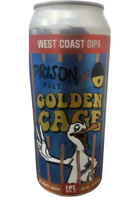 Prison Pals Golden Cage | Total Wine & More