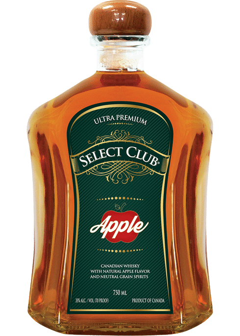 Select Club Apple Whisky | Total Wine & More