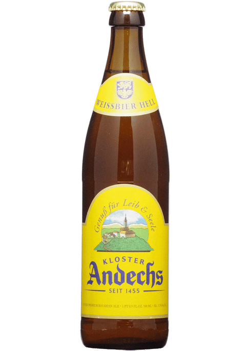 Andechs Weissbier Hell | Total Wine & More