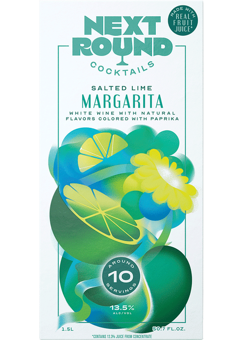 Next Round Cocktails White Wine Salted Lime Margarita | Total Wine & More