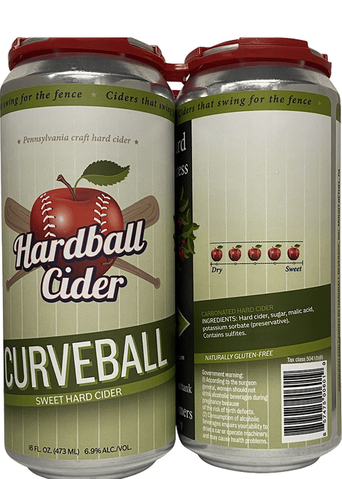 Hardball Cider Curveball | Total Wine & More