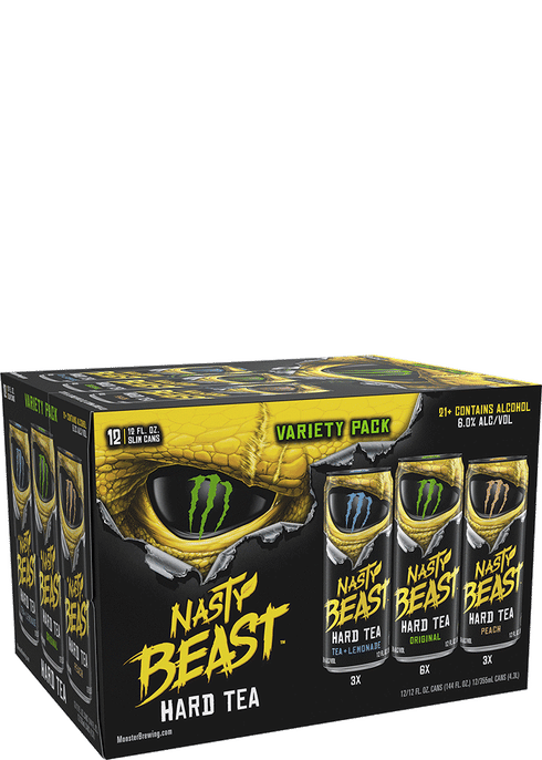 Nasty Beast Hard Tea Variety | Total Wine & More