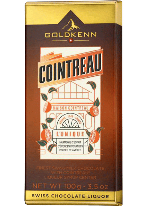 Cointreau Liquor Filled Chocolate Bar | Total Wine & More