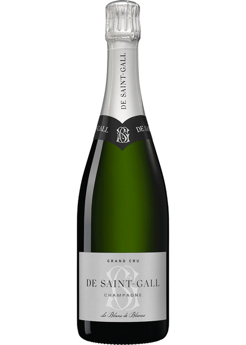 De Saint-Gall Blanc de Blancs Grand Cru Brut Champagne | Total Wine & More