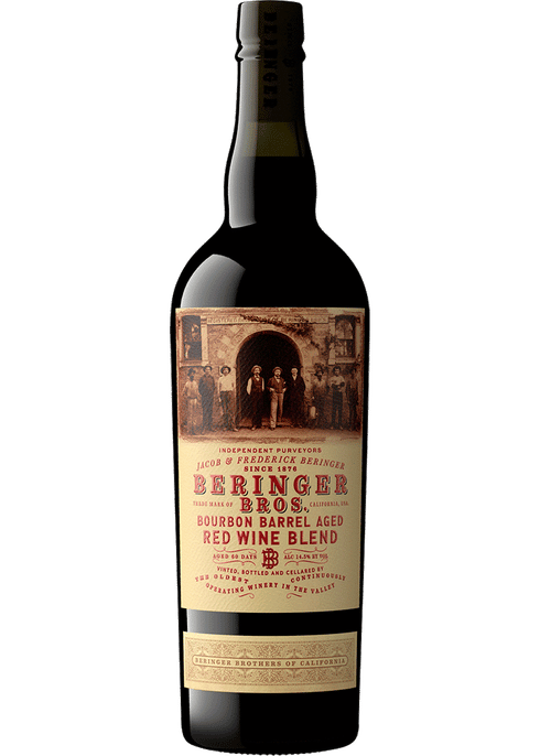 Beringer Bros. Red Blend Bourbon Barrel Aged | Total Wine & More