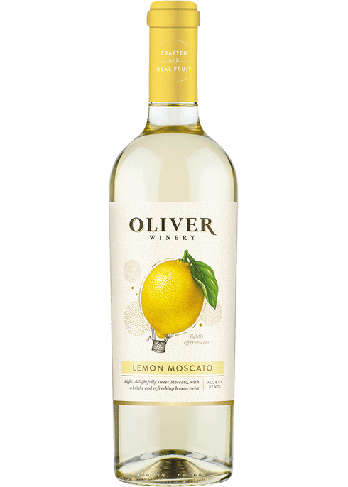 Oliver Vine Series Lemon Moscato | Total Wine & More