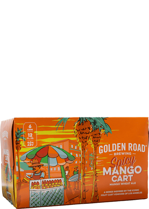 Golden Road Spicy Mango Cart | Total Wine & More