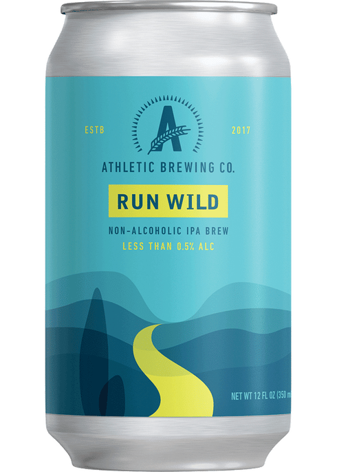 Athletic Non-Alcoholic Run Wild IPA | Total Wine & More