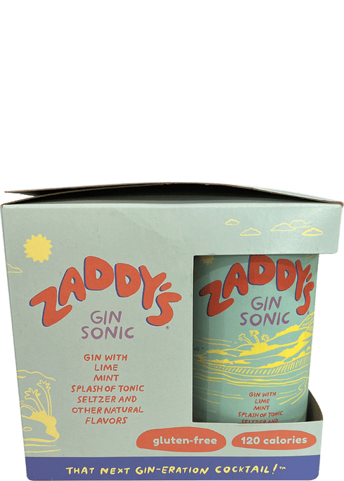 Zaddy's Gin Sonic | Total Wine & More