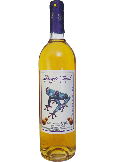 Purple Toad Winery Caramel Apple | Total Wine & More