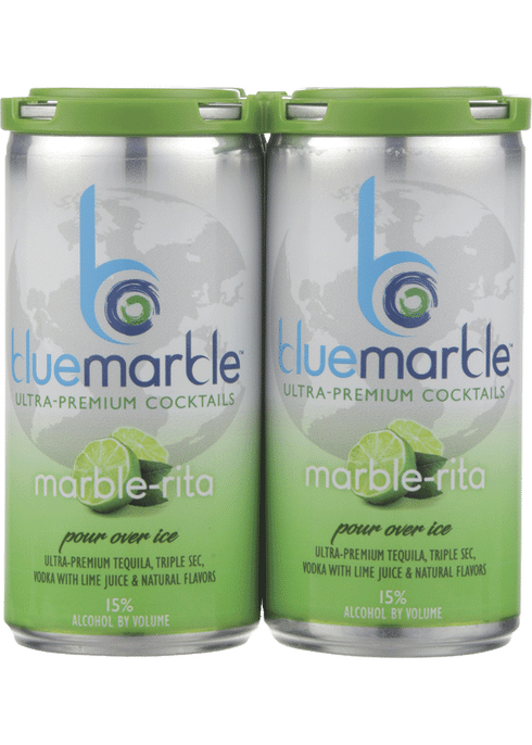 Blue Marble Cocktails Marble-Rita | Total Wine & More