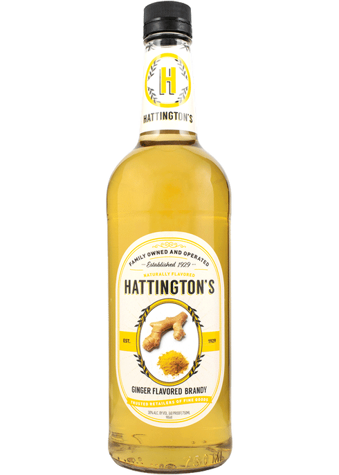 Hattington's Ginger Flavored Brandy | Total Wine & More