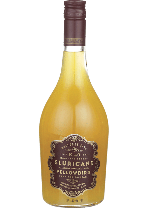 Category Five Sluricane by E-40 Yellow Bird | Total Wine & More