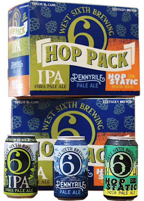 West Sixth Hop Pack Variety | Total Wine & More