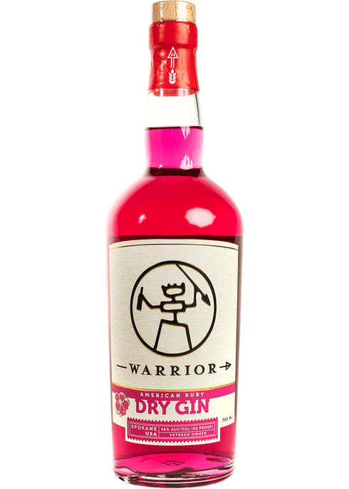 Warrior Ruby Red Dry Gin | Total Wine & More