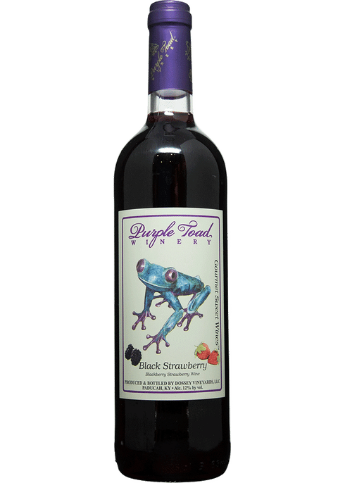 Purple Toad Black Strawberry | Total Wine & More