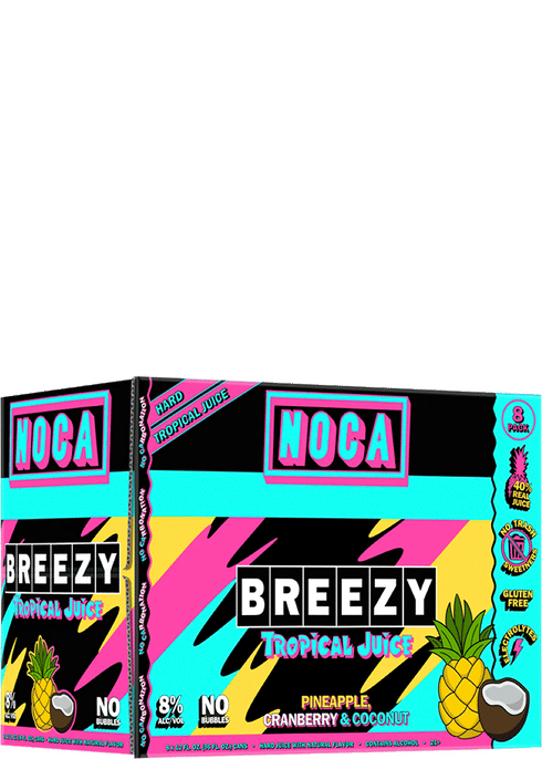 NOCA Breezy Tropical Juice | Total Wine & More
