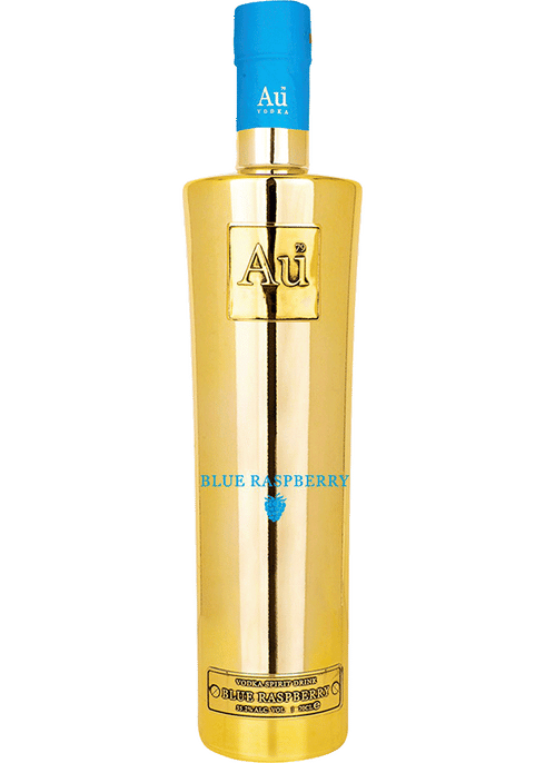 Au Blue Raspberry Vodka | Total Wine & More