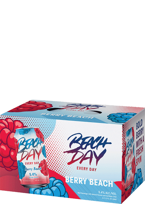 Beach Day Every Day Beach Berry | Total Wine & More
