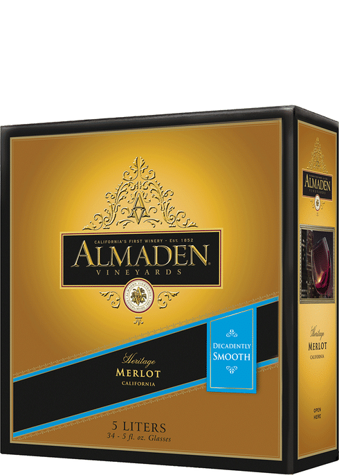 Almaden Merlot | Total Wine & More