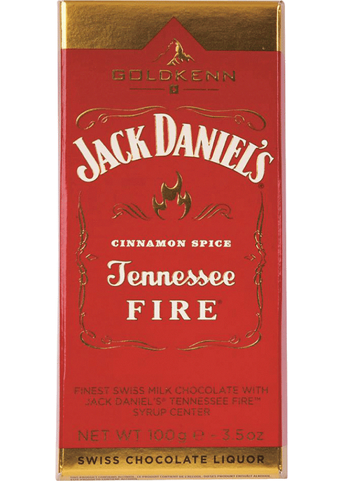 Jack Daniels Fire Liquor Filled Bar | Total Wine & More