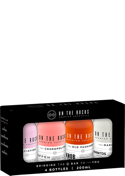 On the Rocks Taste the Tropics Variety Pack | Total Wine & More