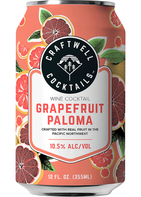 Craftwell Cocktails Grapefruit Paloma | Total Wine & More
