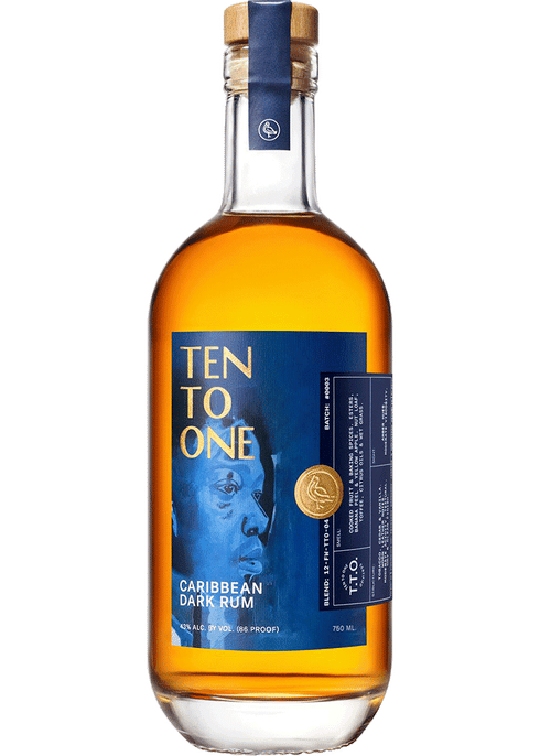 Ten to One Caribbean Dark Rum | Total Wine & More
