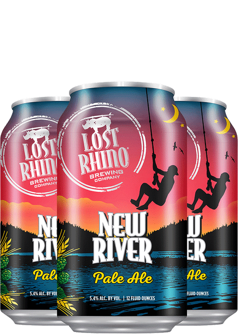 Lost Rhino New River Pale Ale | Total Wine & More - 6pk-12oz Cans