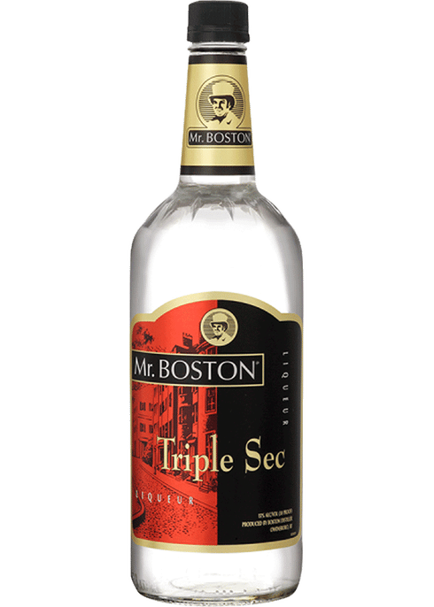 Mr Boston Triple Sec | Total Wine & More
